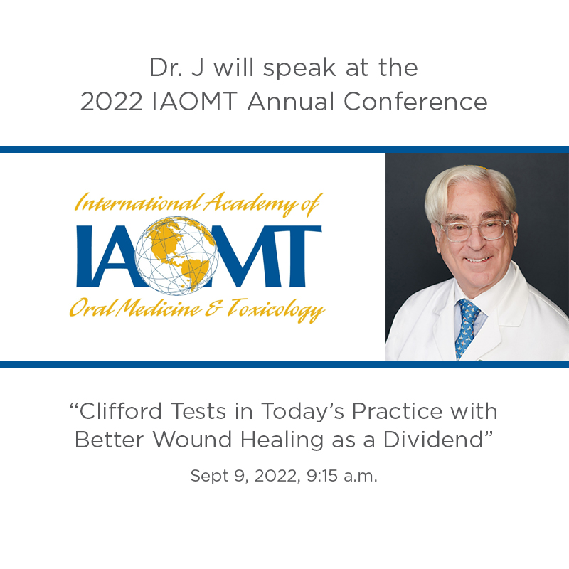 IAOMT for DR J SITE Sep 2022 | Dr. Russell Jaffe