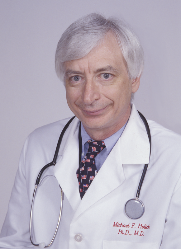 Michael Holick Ph.D - Dr. Russell Jaffe