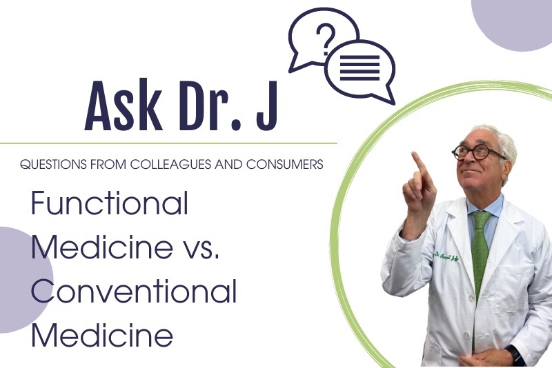 Functional Medicine vs. Conventional Medicine | Dr. Russell Jaffe Functional Medicine vs. Conventional Medicine | Dr. Russell Jaffe