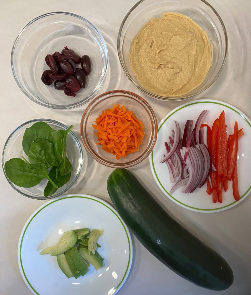 Crunchy Vegan Cucumber Subs Recipe | Dr. Russell Jaffe