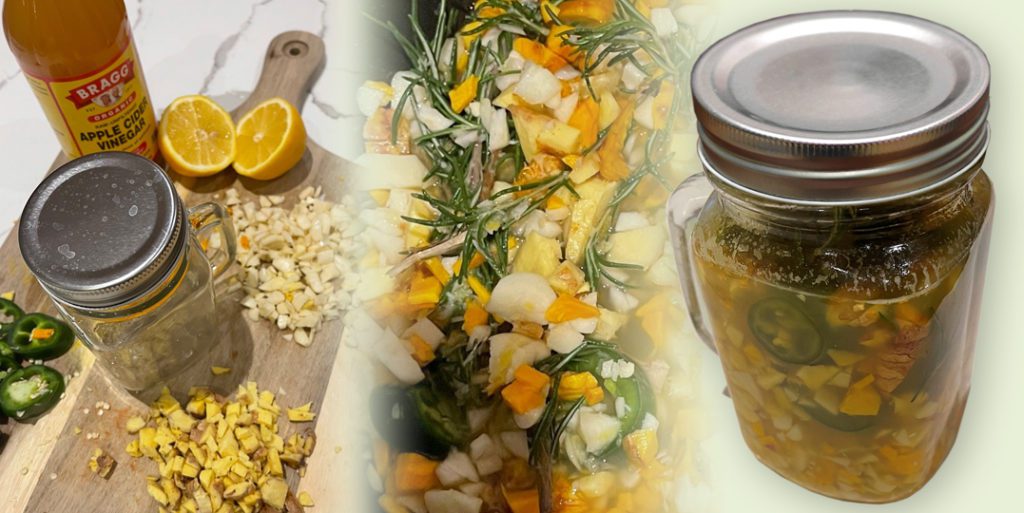Immune-Boosting Tonic – Fire Cider Recipe | Dr. Russell Jaffe