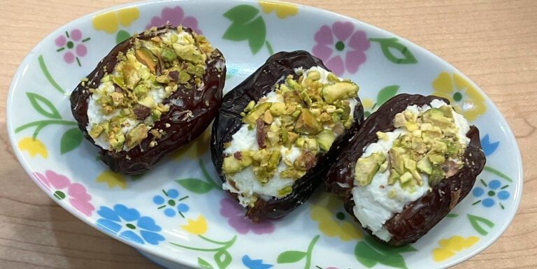 Easy Stuffed Medjool Dates Recipe | Dr. Russell Jaffe