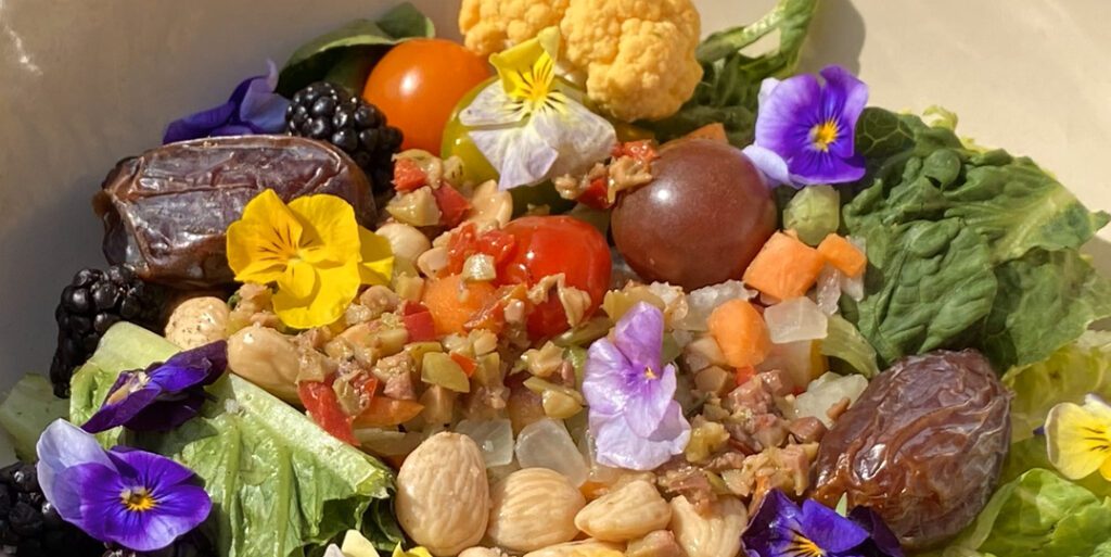 Colorful Composed Salad Recipe | Dr. Russell Jaffe