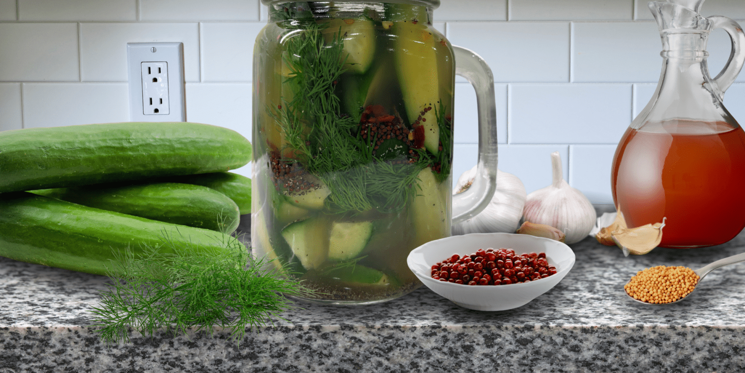 Pickled Cucumber Recipe | Dr. Russell Jaffe