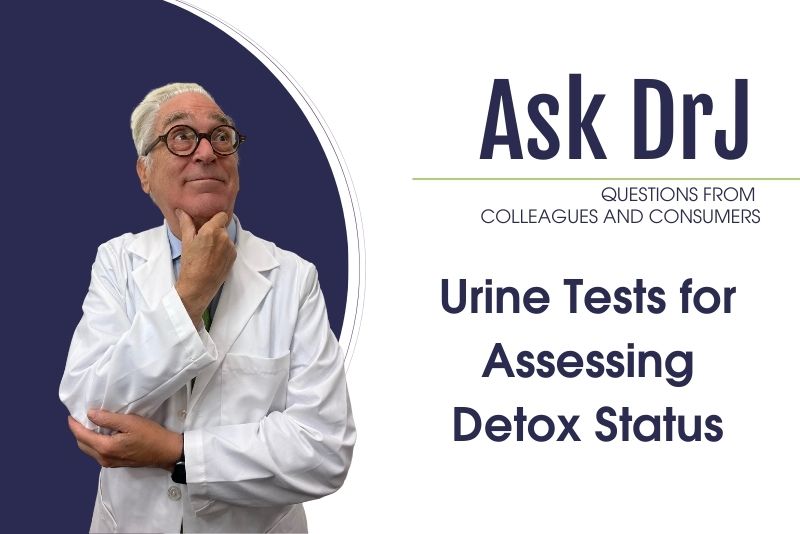 Urine tests for assessing detox status | Dr. Russell Jaffe