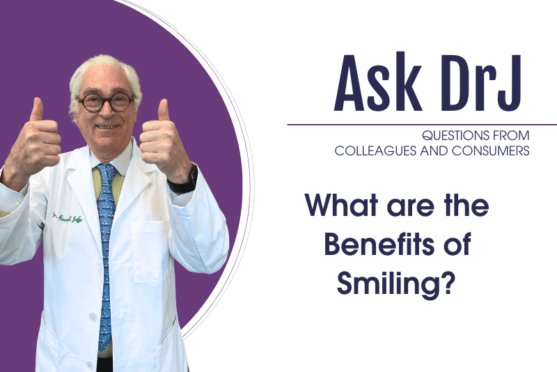 Benefits of Smiling | Dr. Russell Jaffe