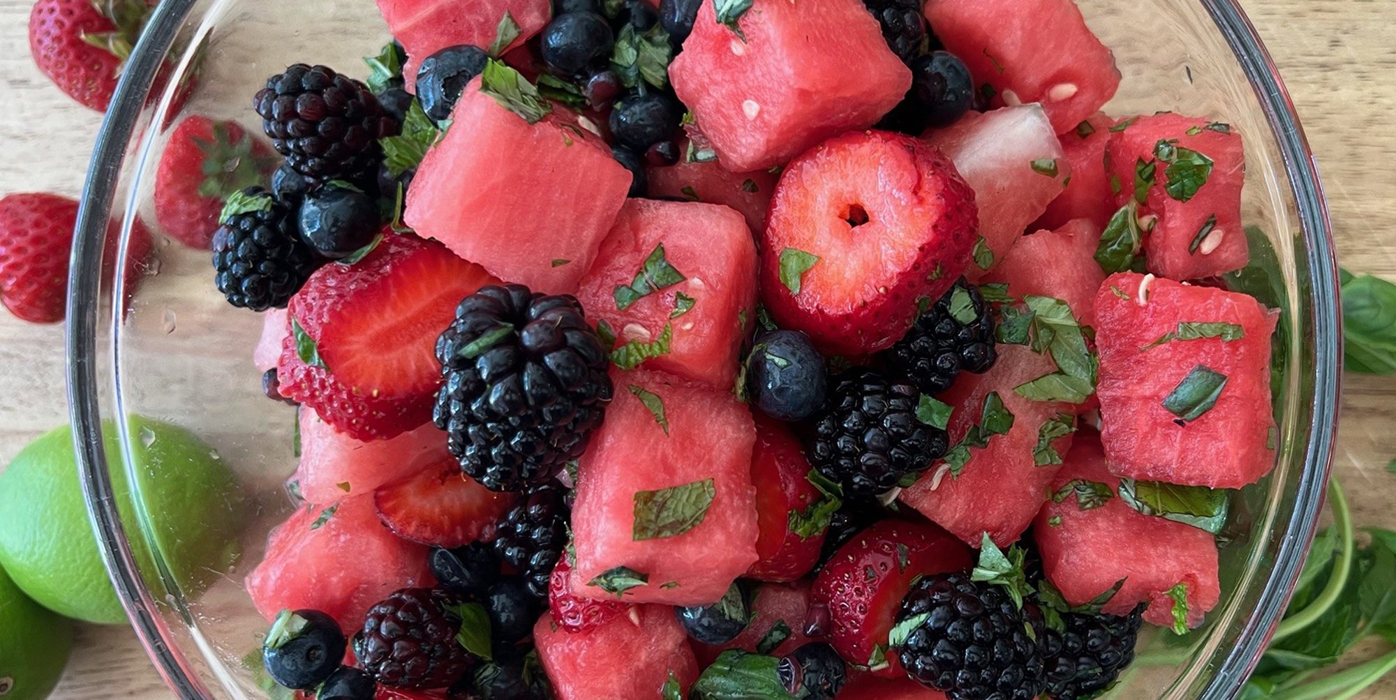 Watermelon Berry Salad | Dr. Russell Jaffe