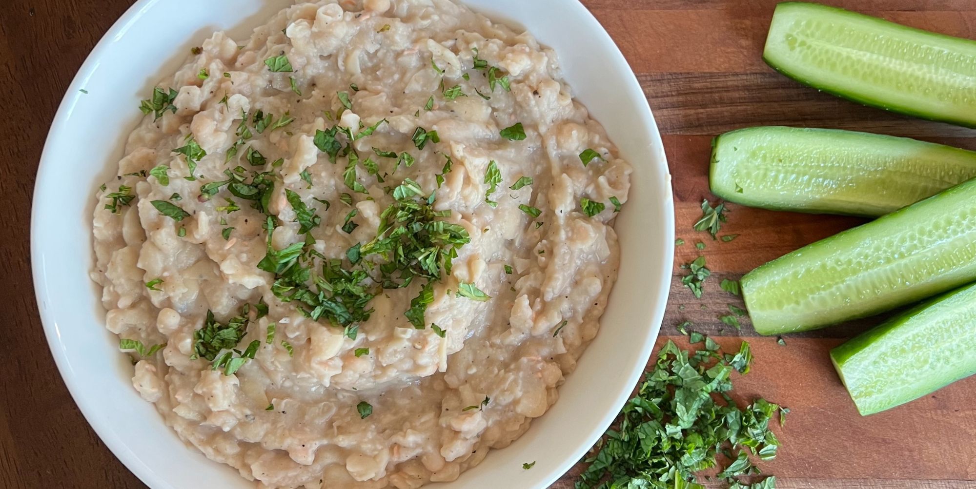 White Bean Mash with Lime and Mint | Dr. Russell Jaffe